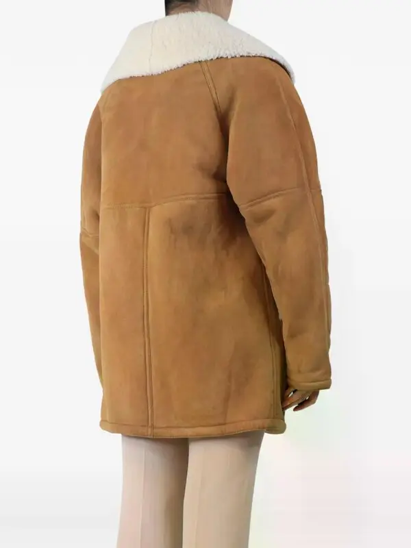 Giuliva Heritage Shearling-trim Coat