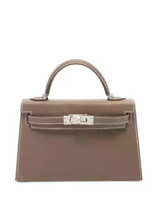 Hermès Mini 2 Kelly Tote Bag