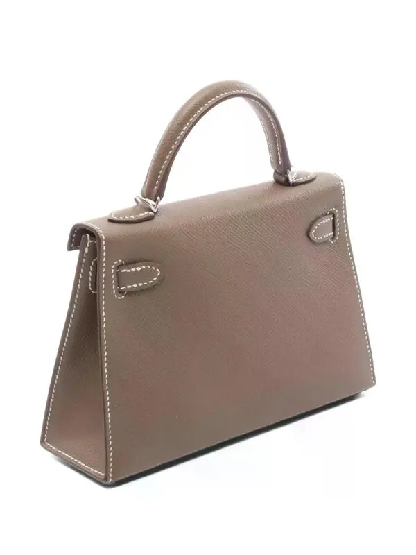 Hermès Mini 2 Kelly Tote Bag