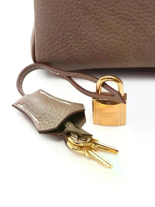 Hermès 25 Birkin Togo Handbag - Neutrals