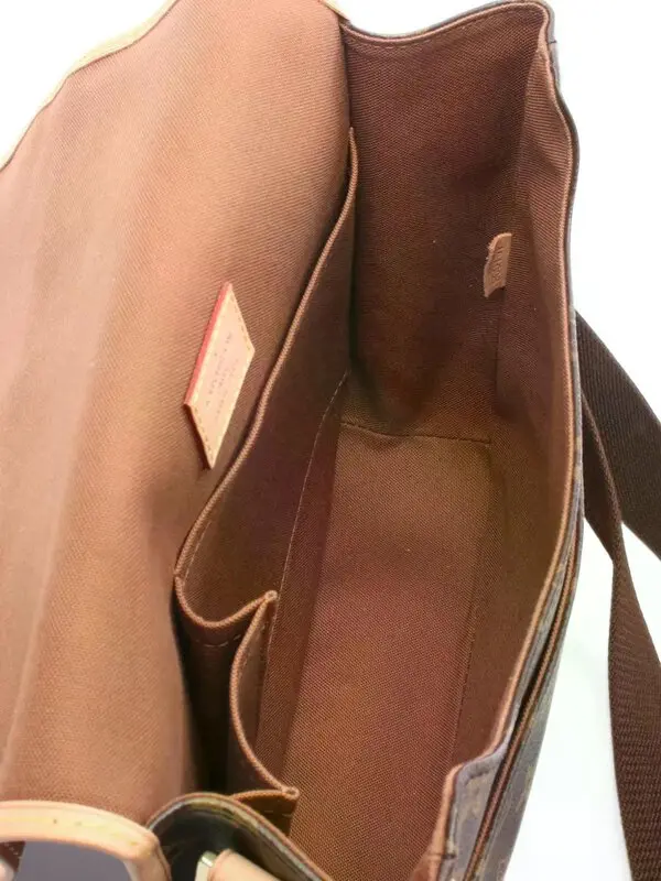 LOUIS VUITTON 2006 Pm Bosphore Monogram Crossbody Bag