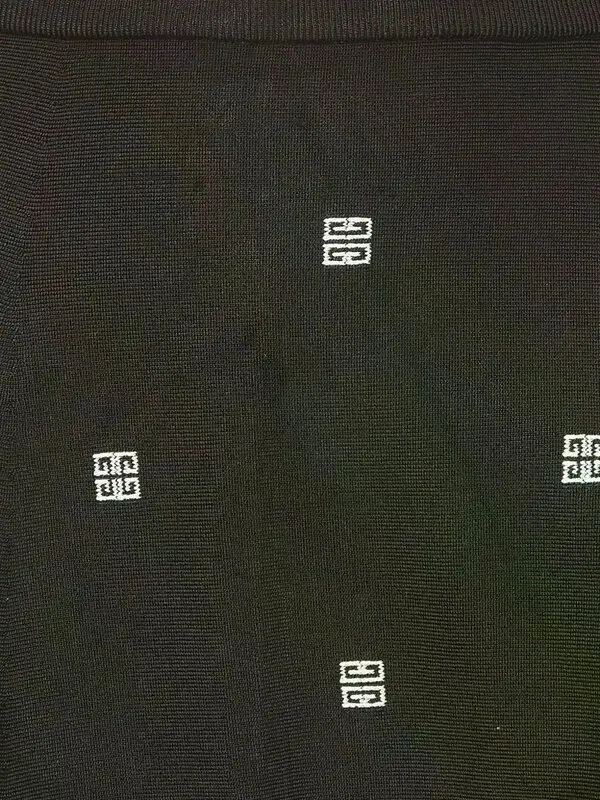 Givenchy 4g Motif High-waisted Mini Skirt