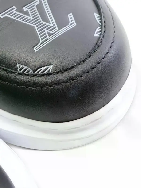 LOUIS VUITTON 2023 Beverly Hills Monogram Sneakers