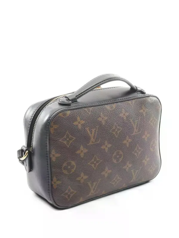 LOUIS VUITTON 2019 Saintonge Monogram Crossbody Bag