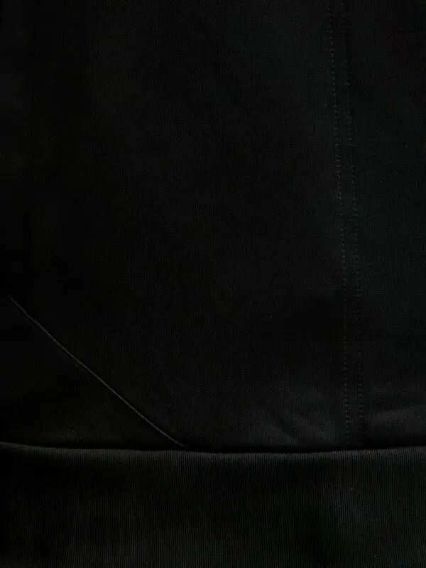 Adidas Logo-print Side-stripe Hoodie