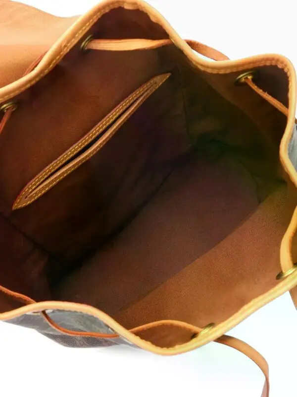 LOUIS VUITTON 2000 Mm Montsouris Monogram Backpack
