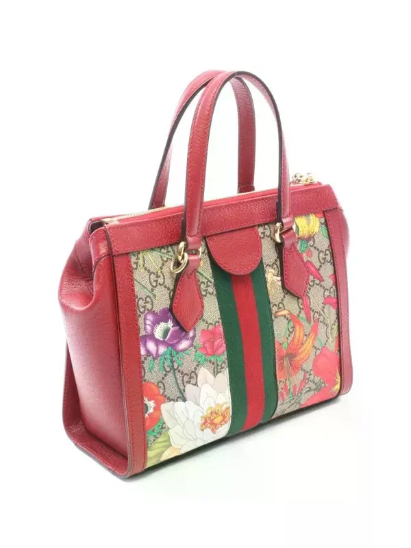 Gucci 2010s Ophidia Gg Flora Handbag