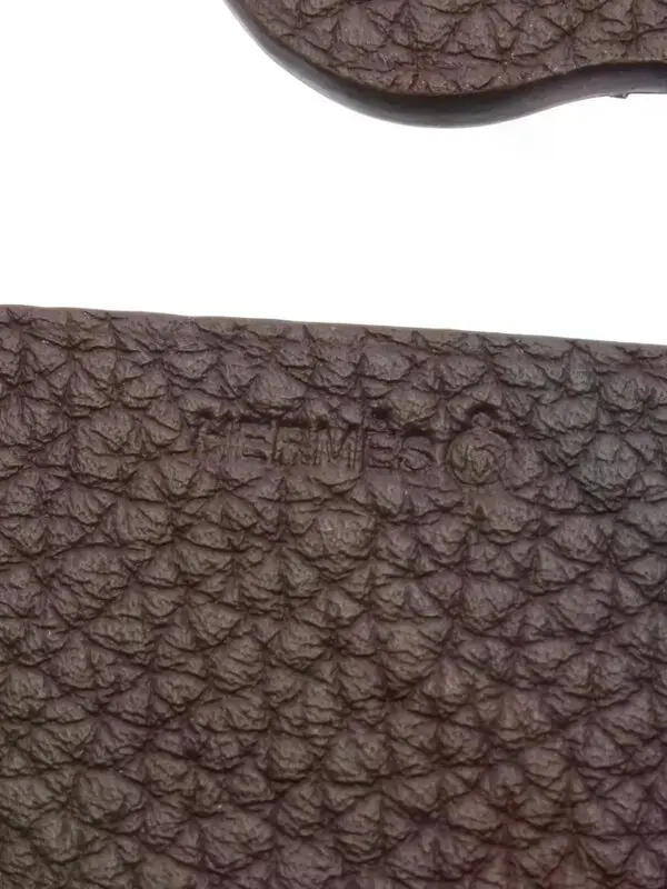 Hermès 2020s Petit H Tsuru Bag Charm - Brown