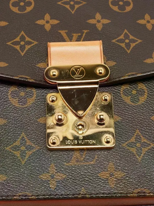 LOUIS VUITTON 2012 Mm Eden Monogram-canvas Tote Bag