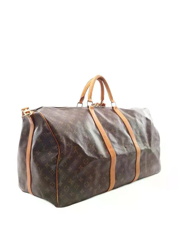 LOUIS VUITTON 1992 60 Bandouliere Boston Bag