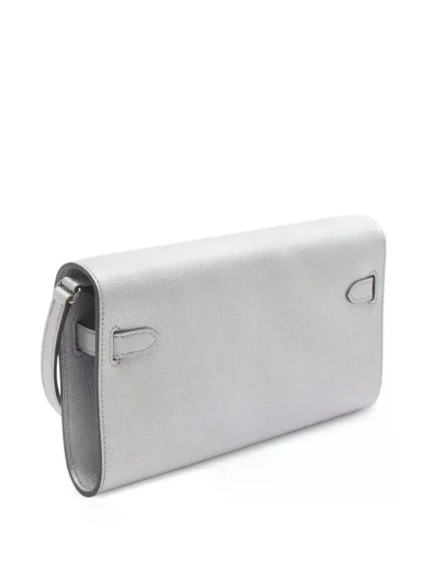Hermès 2025 Kelly To Go Shoulder Bag - Silver