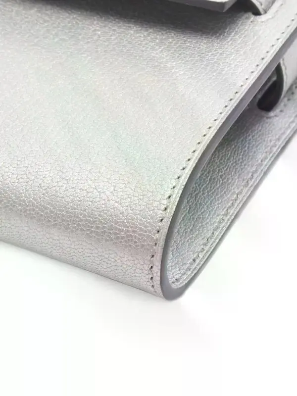 Hermès 2025 Kelly To Go Shoulder Bag - Silver