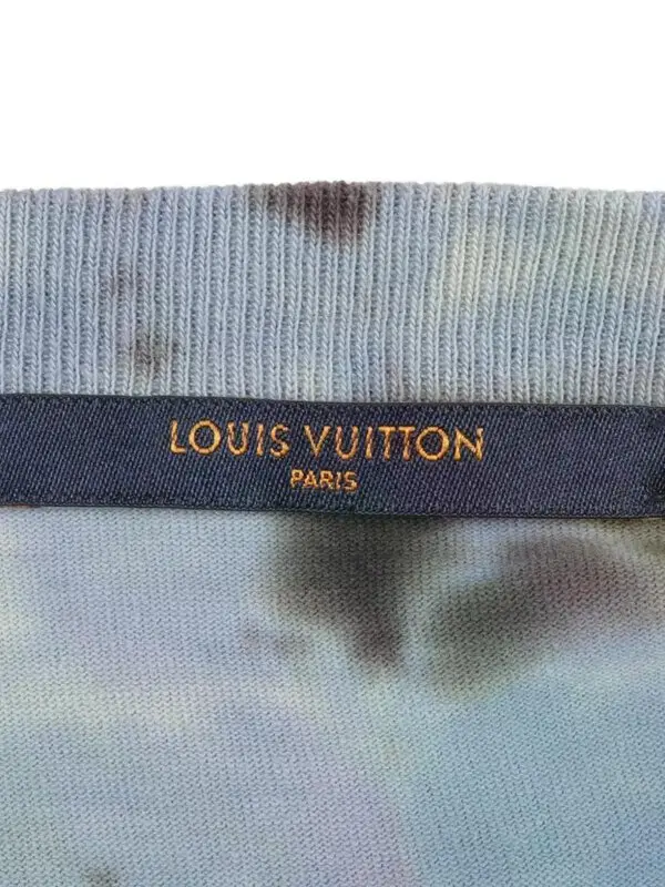 LOUIS VUITTON 2010s Tie-dye T-shirt