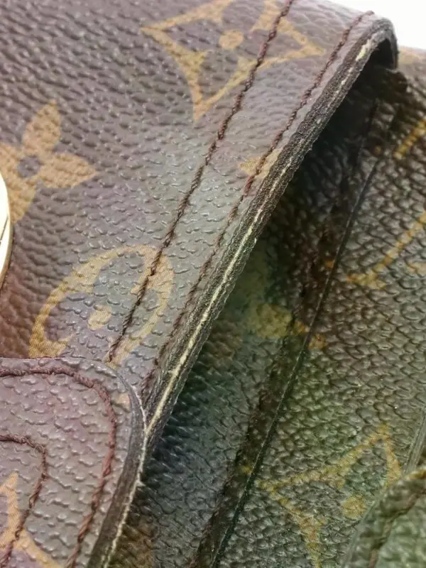 LOUIS VUITTON 2006 Monogram Hudson Gm Cross Body Bag
