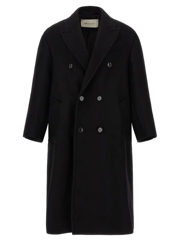 AMI Paris Gabardine Coat