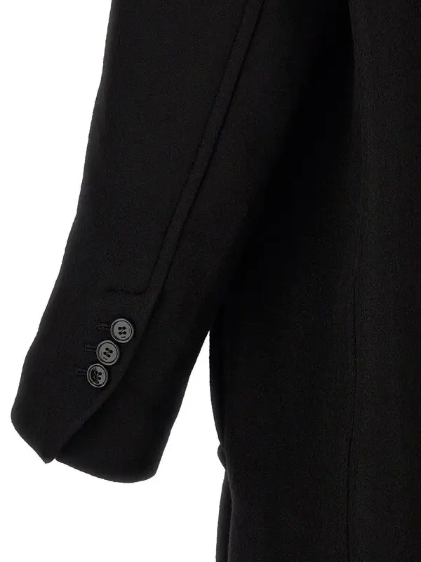 AMI Paris Gabardine Coat