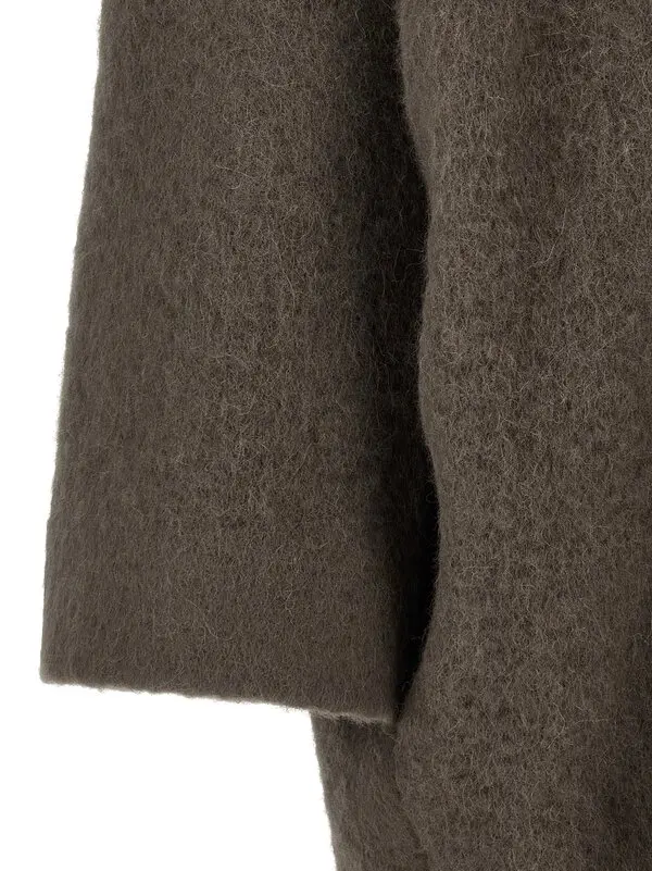 Rick Owens Poiret' Coat - Gray