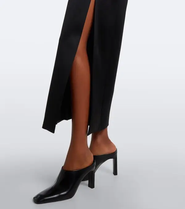 Sportmax Satin Cocktail Dress