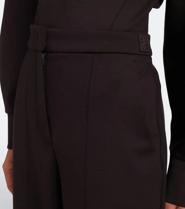 Max Mara Jersey Tapered Pants