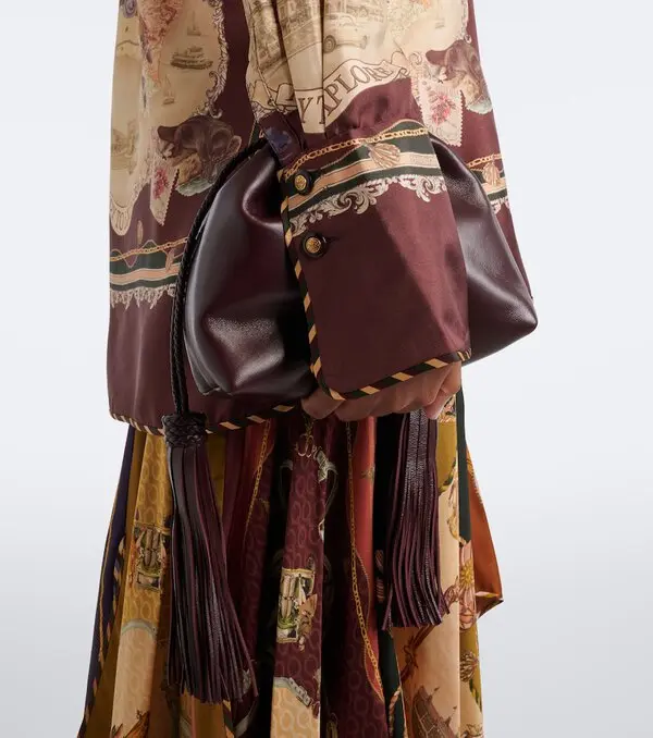 Zimmermann Valiant Printed Silk Twill Shirt - Multicoloured