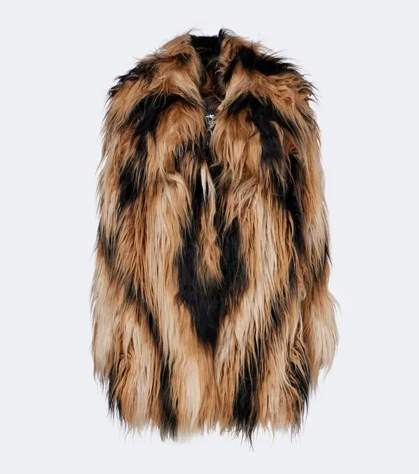 Etro Alpaca-blend Jacket - Multicoloured
