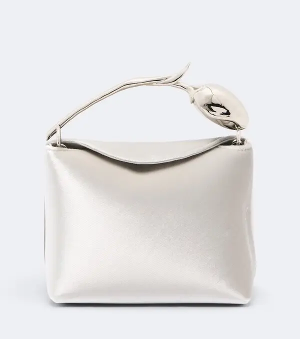 Erdem Bloom Mini Velvet Top-handle Bag