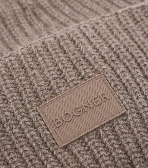 Bogner Larah Ribbed-knit Beanie