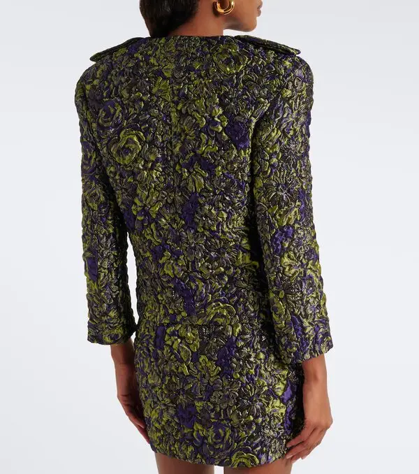 Balmain Cloqué Jacquard Jacket