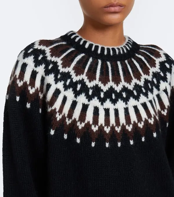 DÔEN Field Alpaca And Wool-blend Sweater