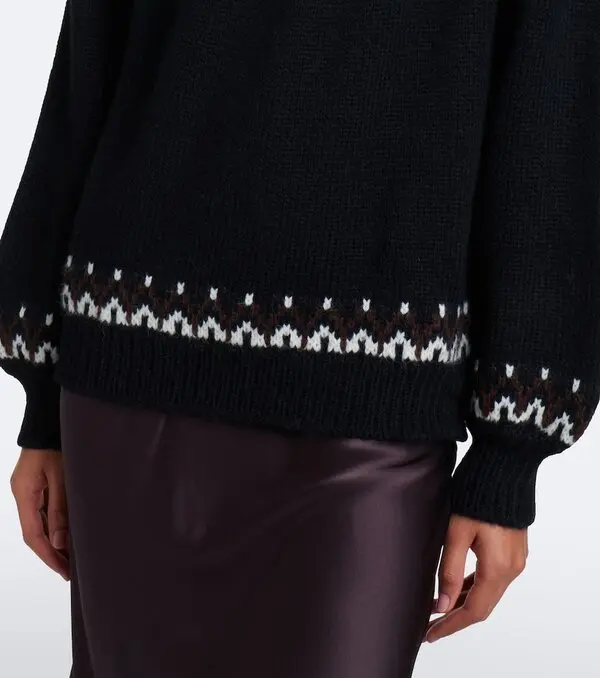 DÔEN Field Alpaca And Wool-blend Sweater
