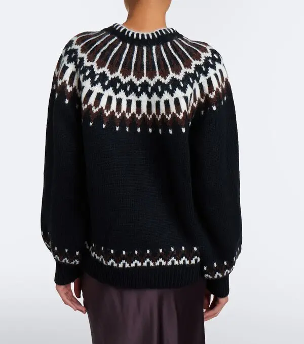 DÔEN Field Alpaca And Wool-blend Sweater