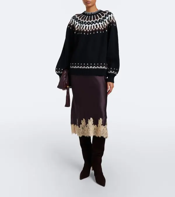 DÔEN Field Alpaca And Wool-blend Sweater