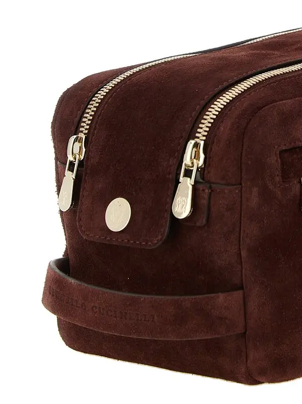 Brunello Cucinelli Suede Beauty - Multicolor