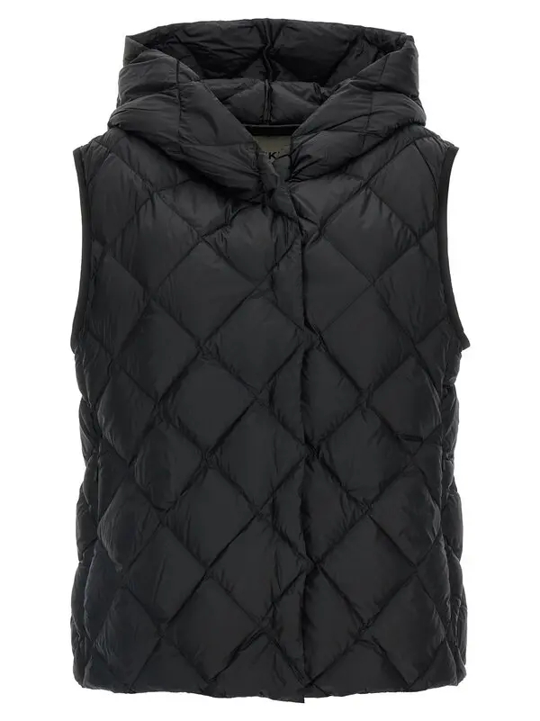 Max Mara Giochi' Vest - Black