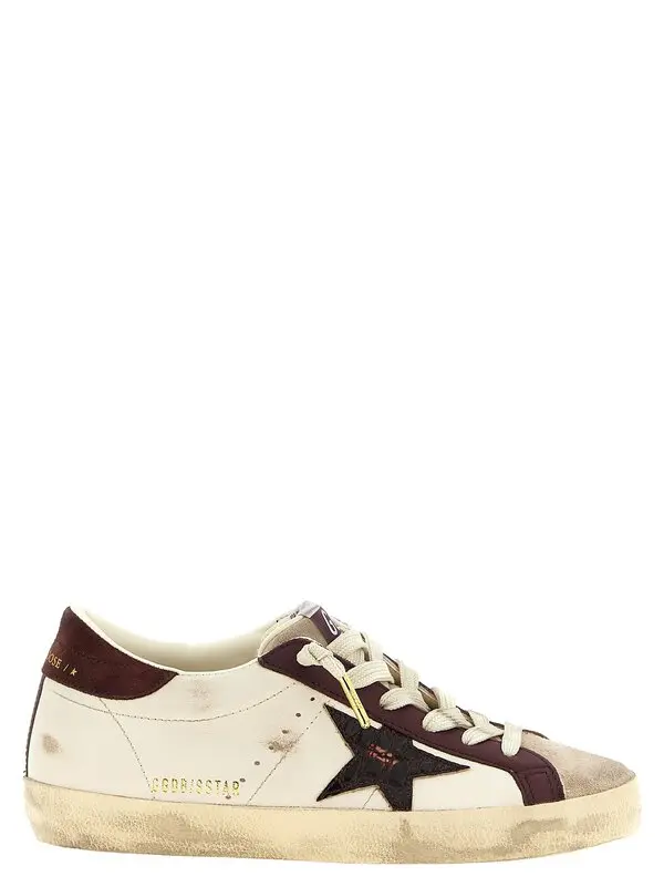 GOLDEN GOOSE Super-star' Sneakers - Multicolor