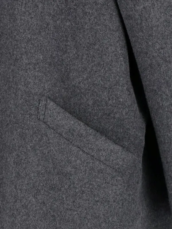 LOW CLASSIC Wool And Cashmere Blend Coat