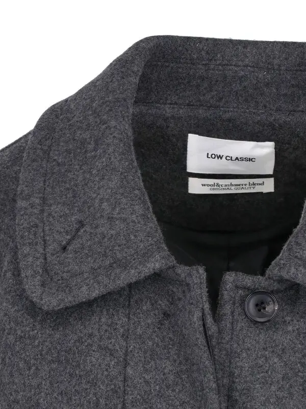 LOW CLASSIC Wool And Cashmere Blend Coat