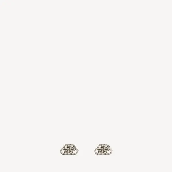 Balenciaga Bb Xs Stud Earrings
