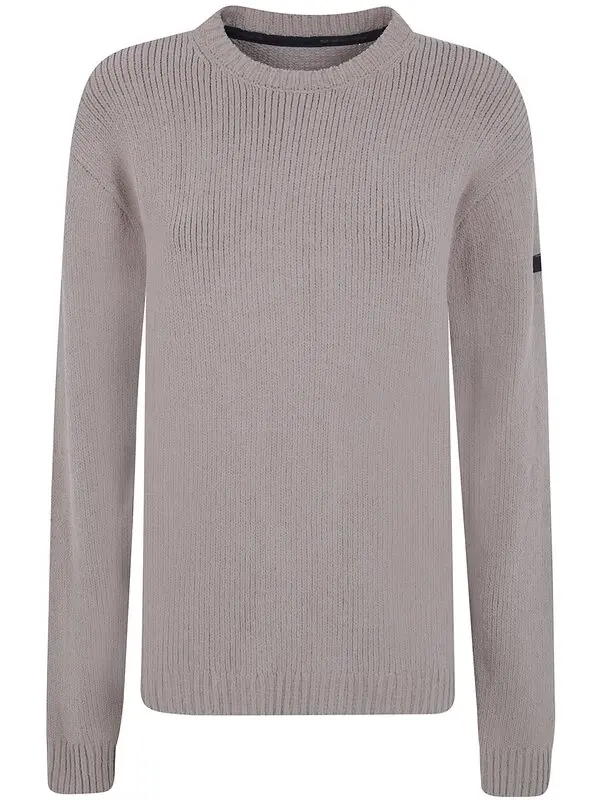 RRD Round Knit Sweater "cinematt - Brown