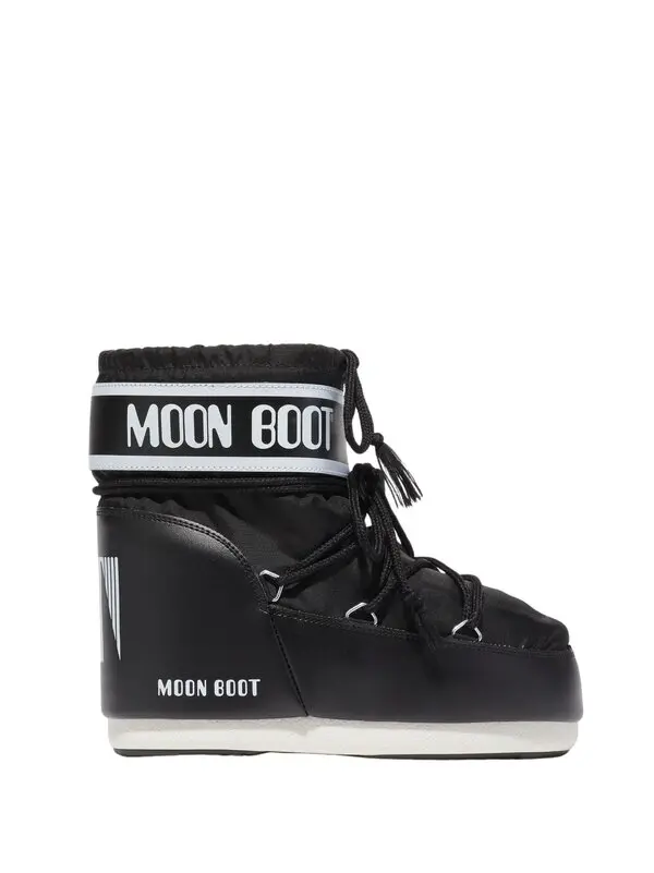 Moon Boot Low Boots "icon - Black