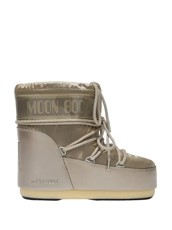 Moon Boot Boots Low Glance "icon - Metallic