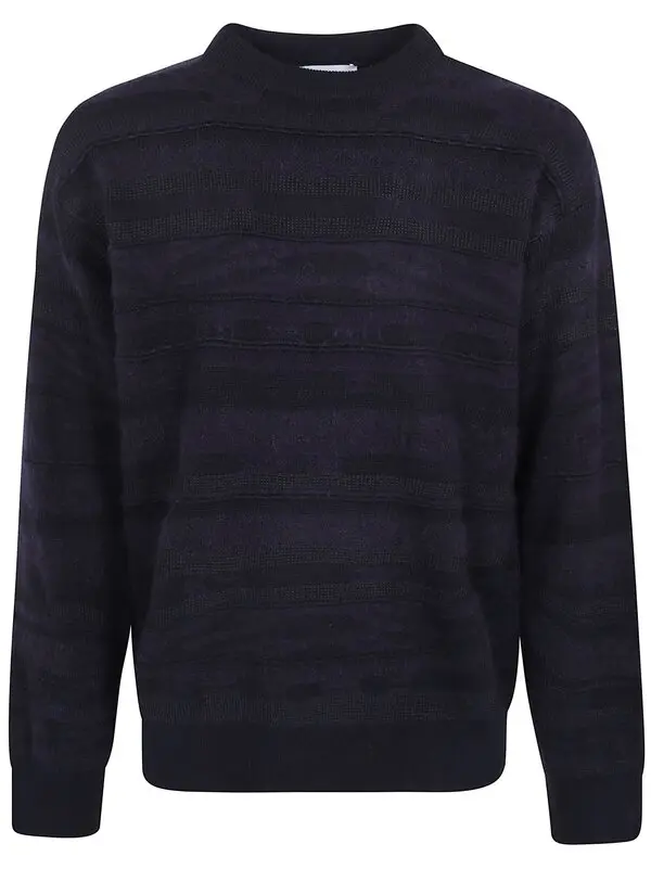 LANEUS Sweater "jumper - Black