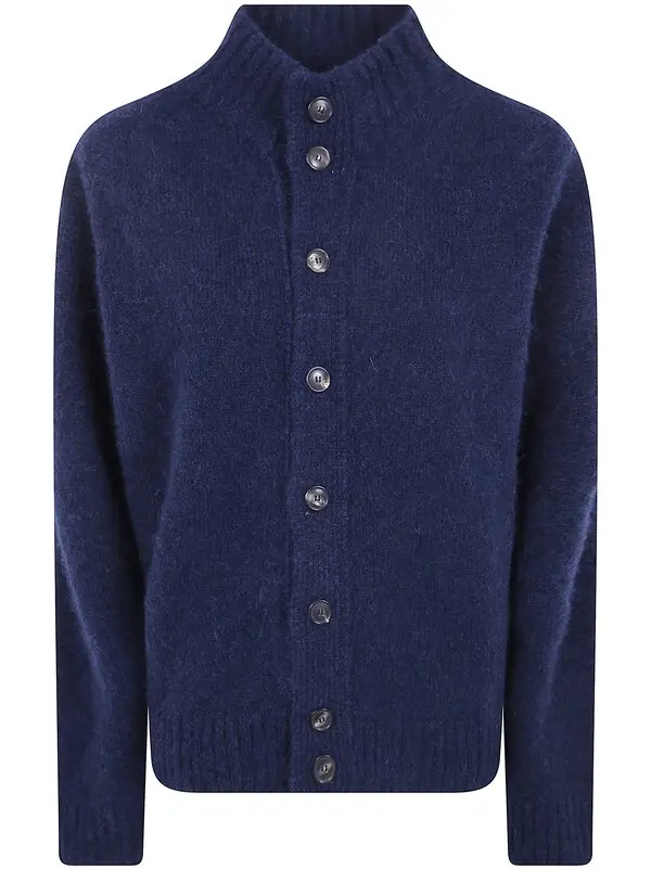 FILIPPO DE LAURENTIIS Cardigan Sweater Round Neck "round Neck Cardigan