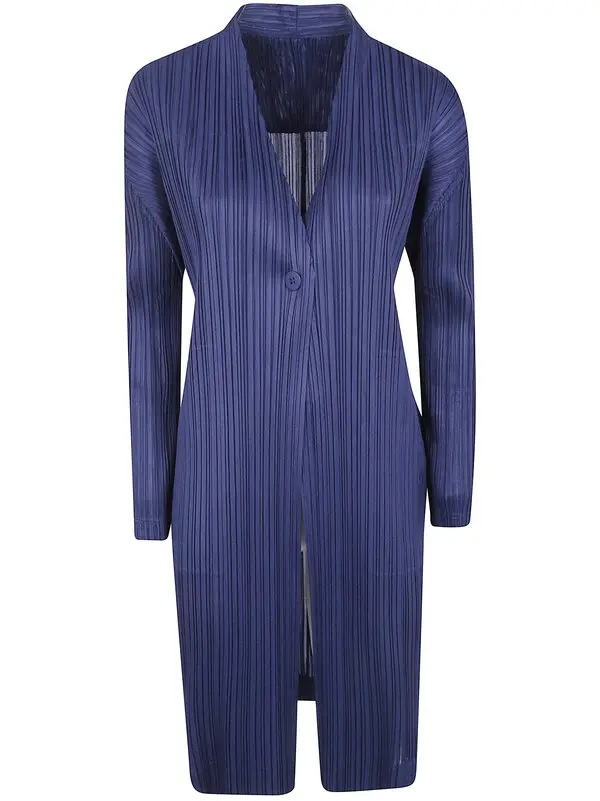 PLEATS PLEASE Pleated Coat "pleats Jacket