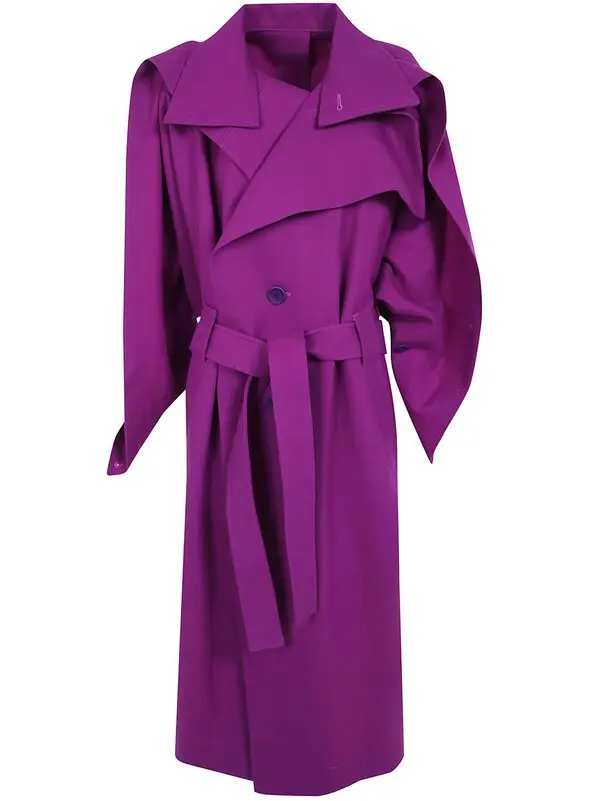 Issey Miyake Coat "calligraph