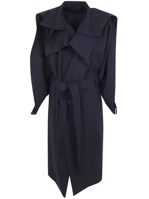 Issey Miyake Coat "calligraph