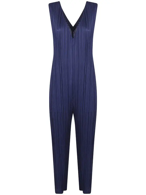 PLEATS PLEASE Tracksuit Jumpsuit "thicker Bottoms 2