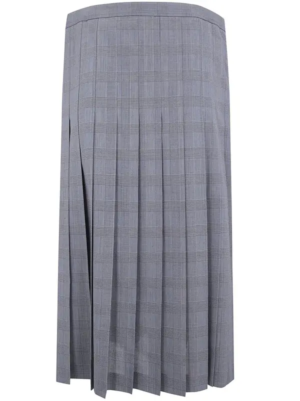 JUNYA WATANABE COMME DES GARCONS Skirt Glen Check - Black