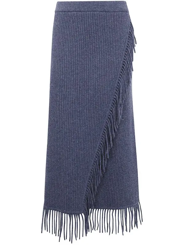 Simkhai Midi Skirt "casey - Gray