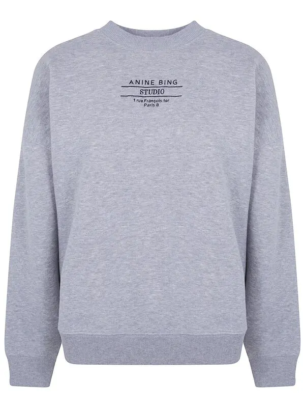 ANINE BING Sweatshirt "miles